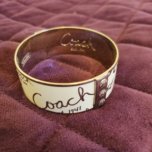 Coach | Jewelry | Coach Bangle Bracelet | Poshmark